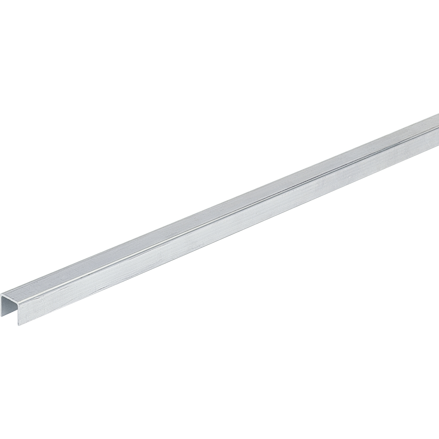 HETTICH VERTICO MONO Abdeckprofil für Seilzug seitlich, Länge 600, AL ...