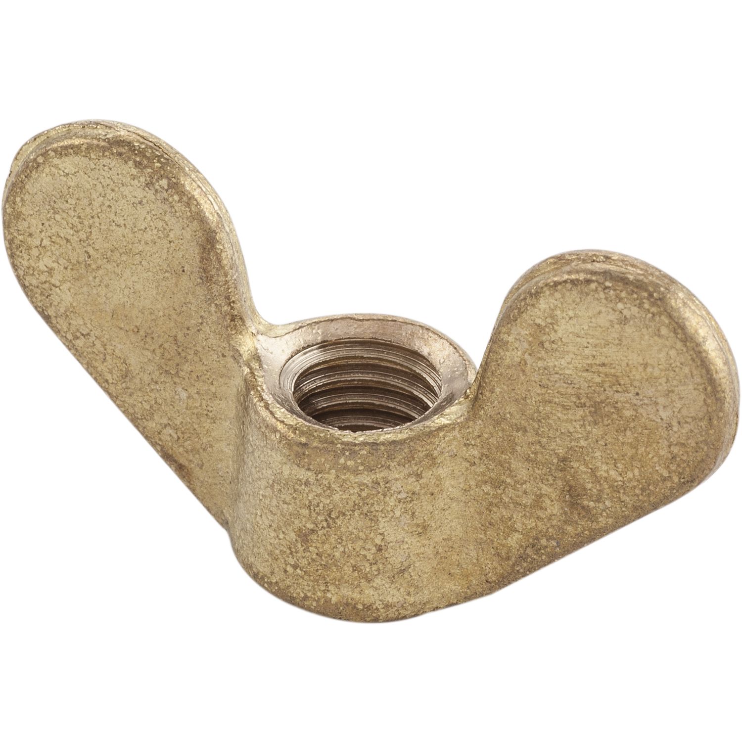 Flügelmutter DIN 315 - Messing blank - vasalat