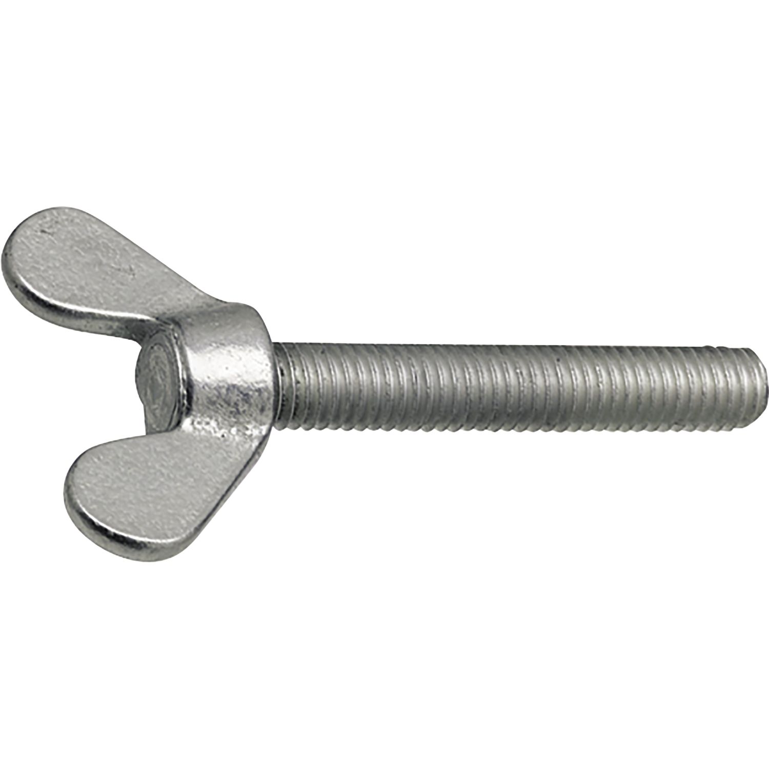 Flügelschraube DIN 316 -Temperguss (GT) verzinkt-blau - vasalat