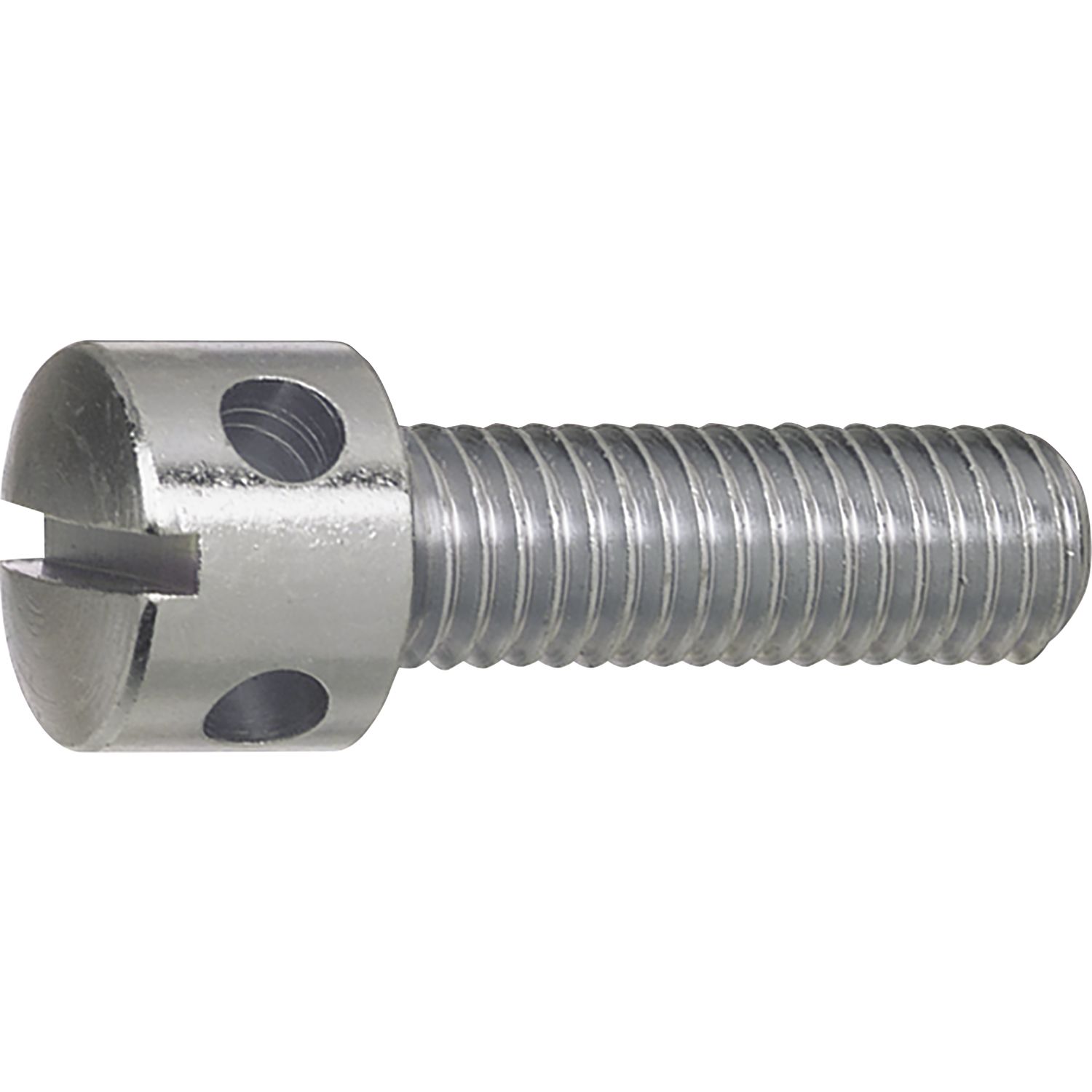 Kreuzlochschraube DIN404 , Stahl verzinkt blau - vasalat