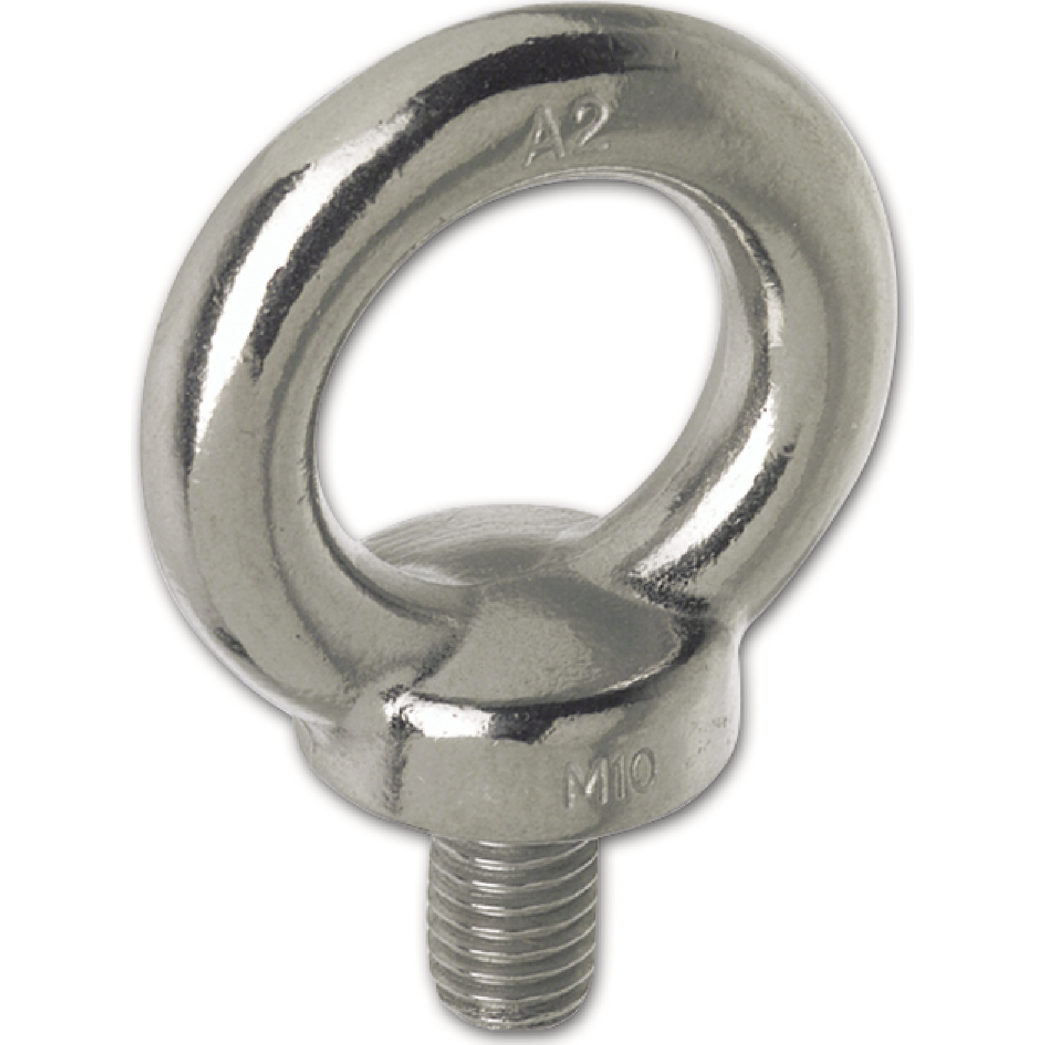 Ringschraube ähnl. DIN 580 - Edelstahl A2 - vasalat
