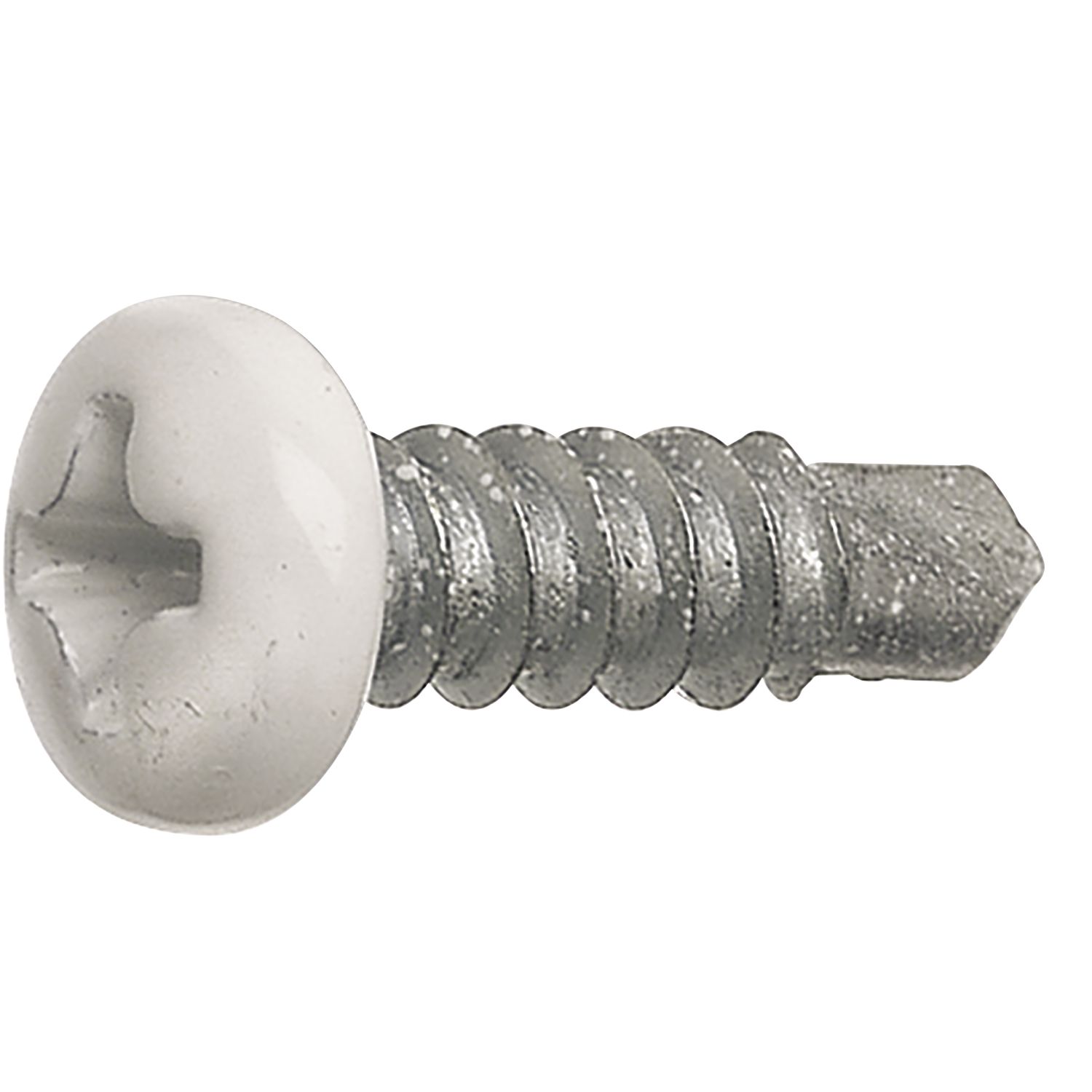 Bohrschraube DIN 7504N/~ISO 15481 Ph-KS - Stahl Kopf RAL beschichtet ...