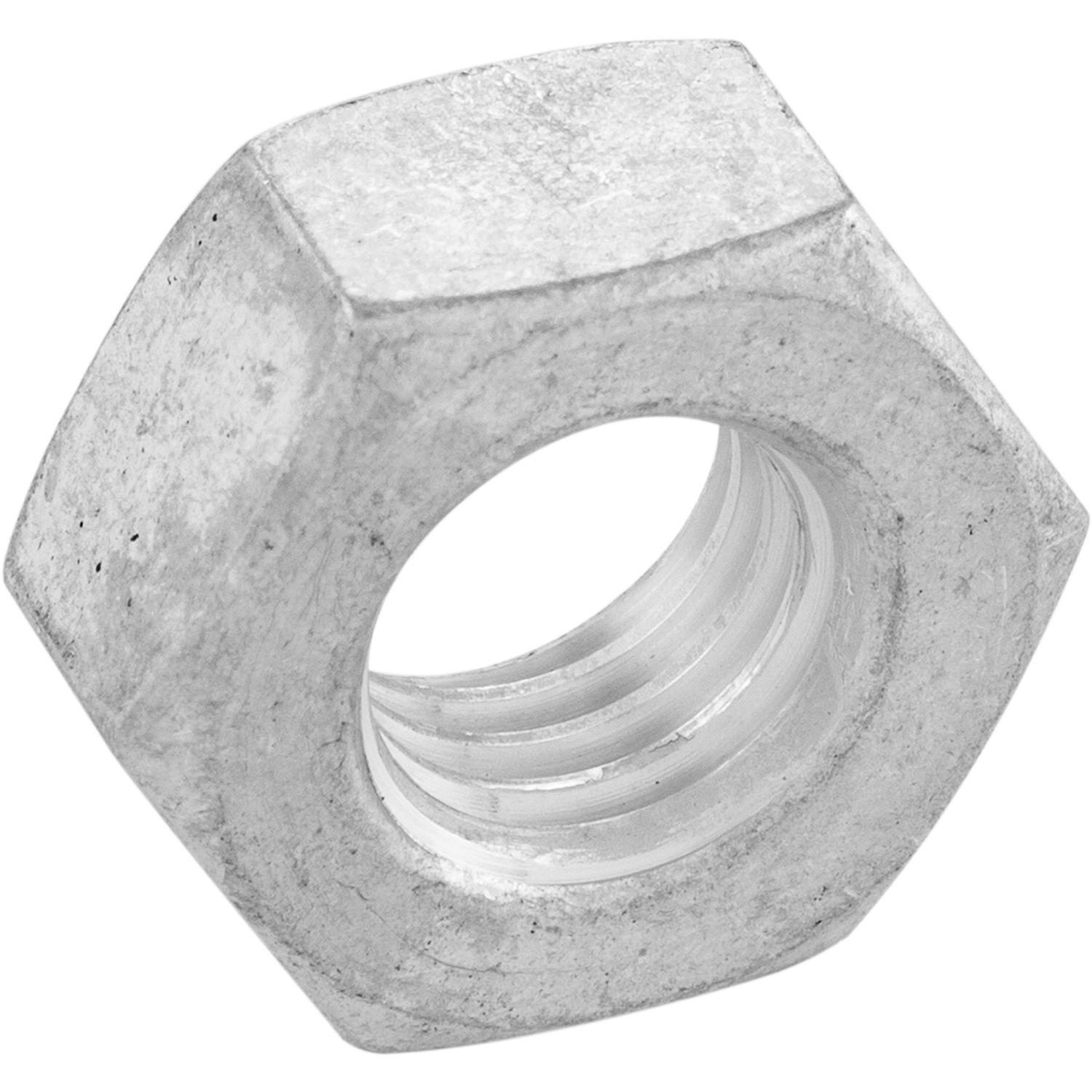 Sechskantmutter DIN 934 - Aluminium blank - vasalat