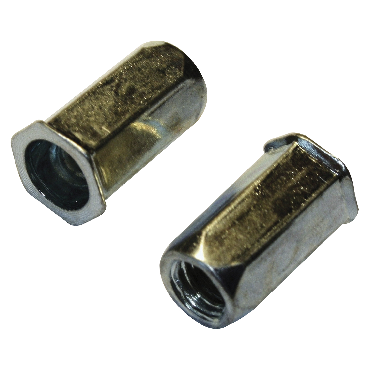 Blindnietmuttern Universal-Sechskantkopf - Stahl verzinkt-blau - vasalat