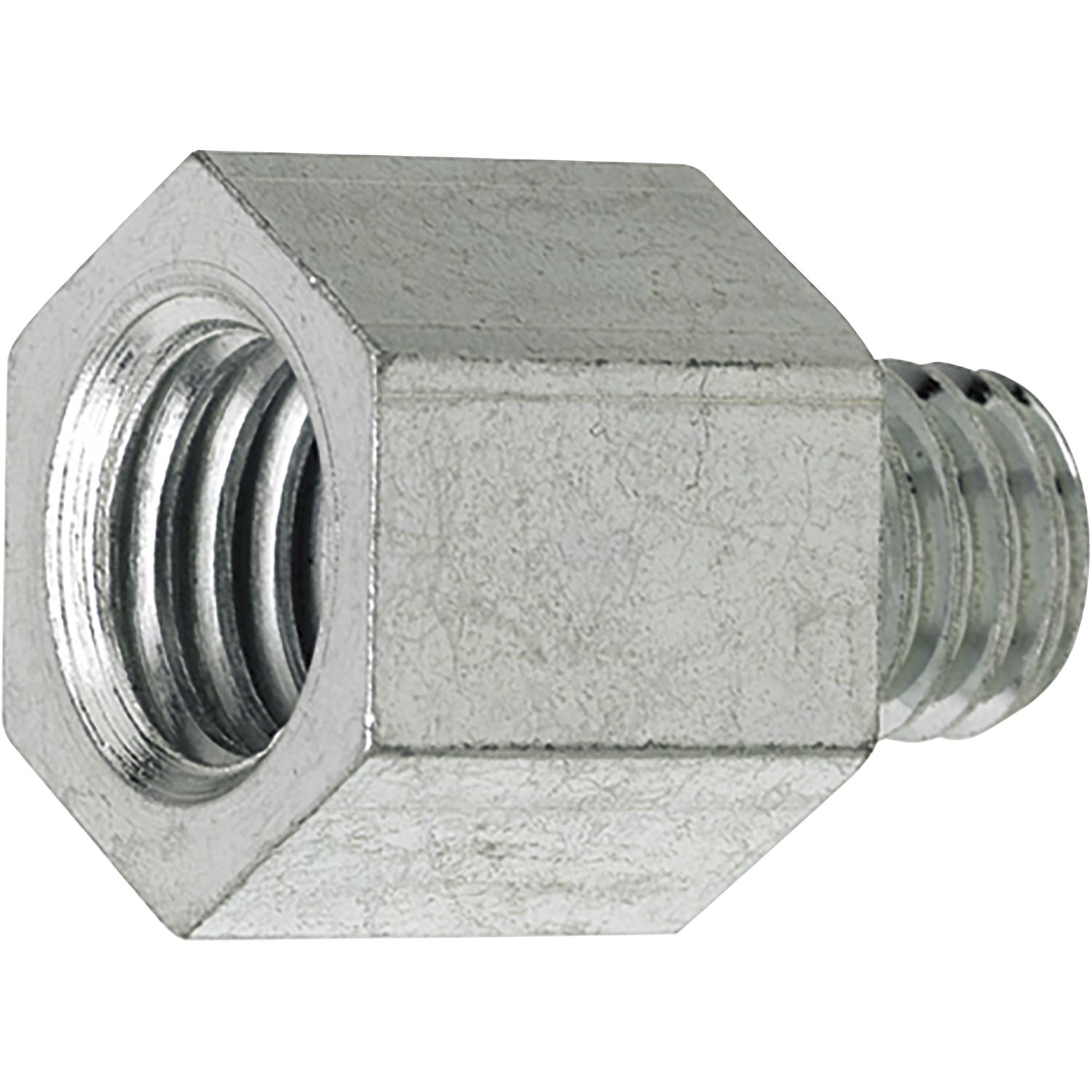 Gewindereduzierstück - Stahl verzinkt-blau - vasalat