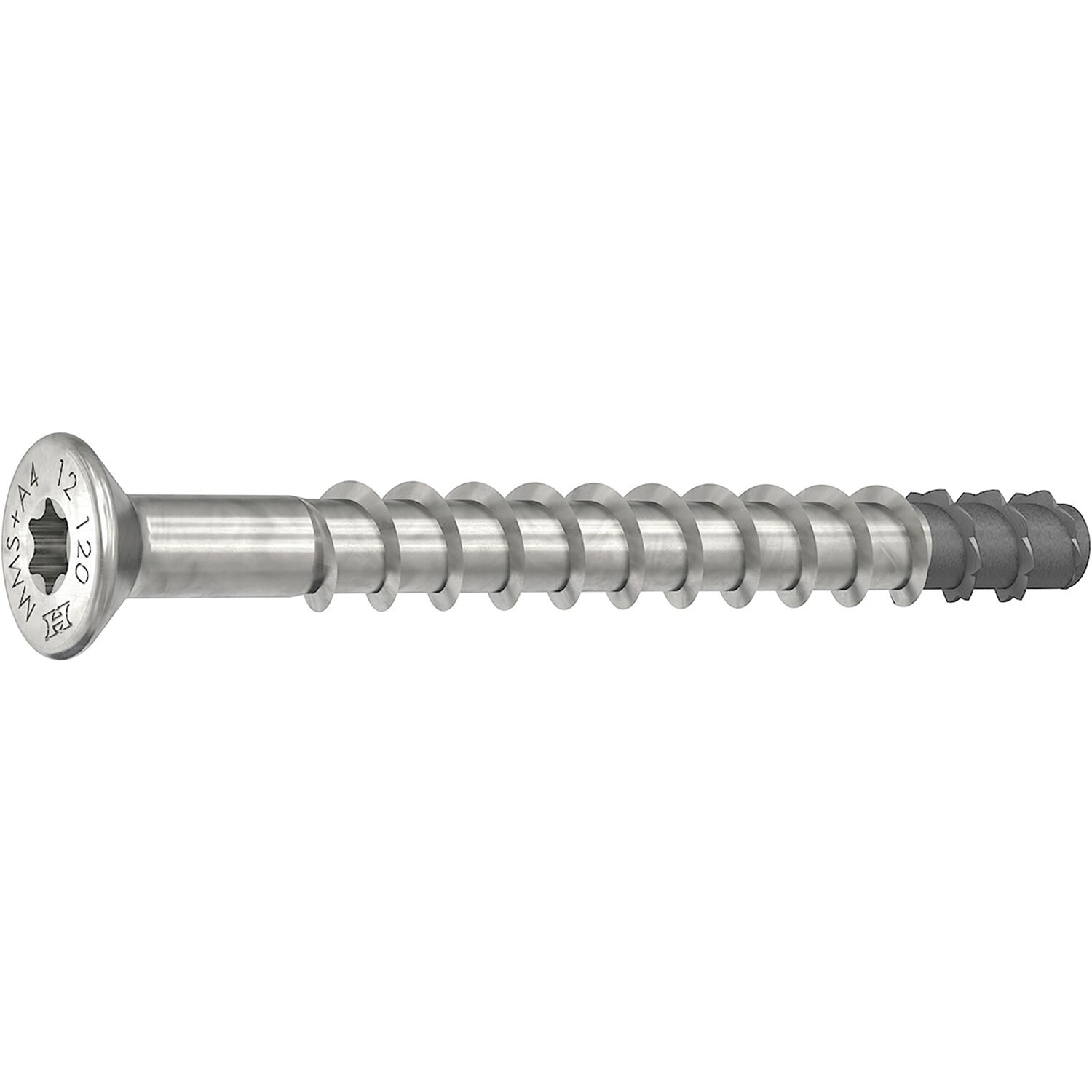 HECO Multi-Monti MM plus Schraubanker Senkkopf - Edelstahl A4 - vasalat