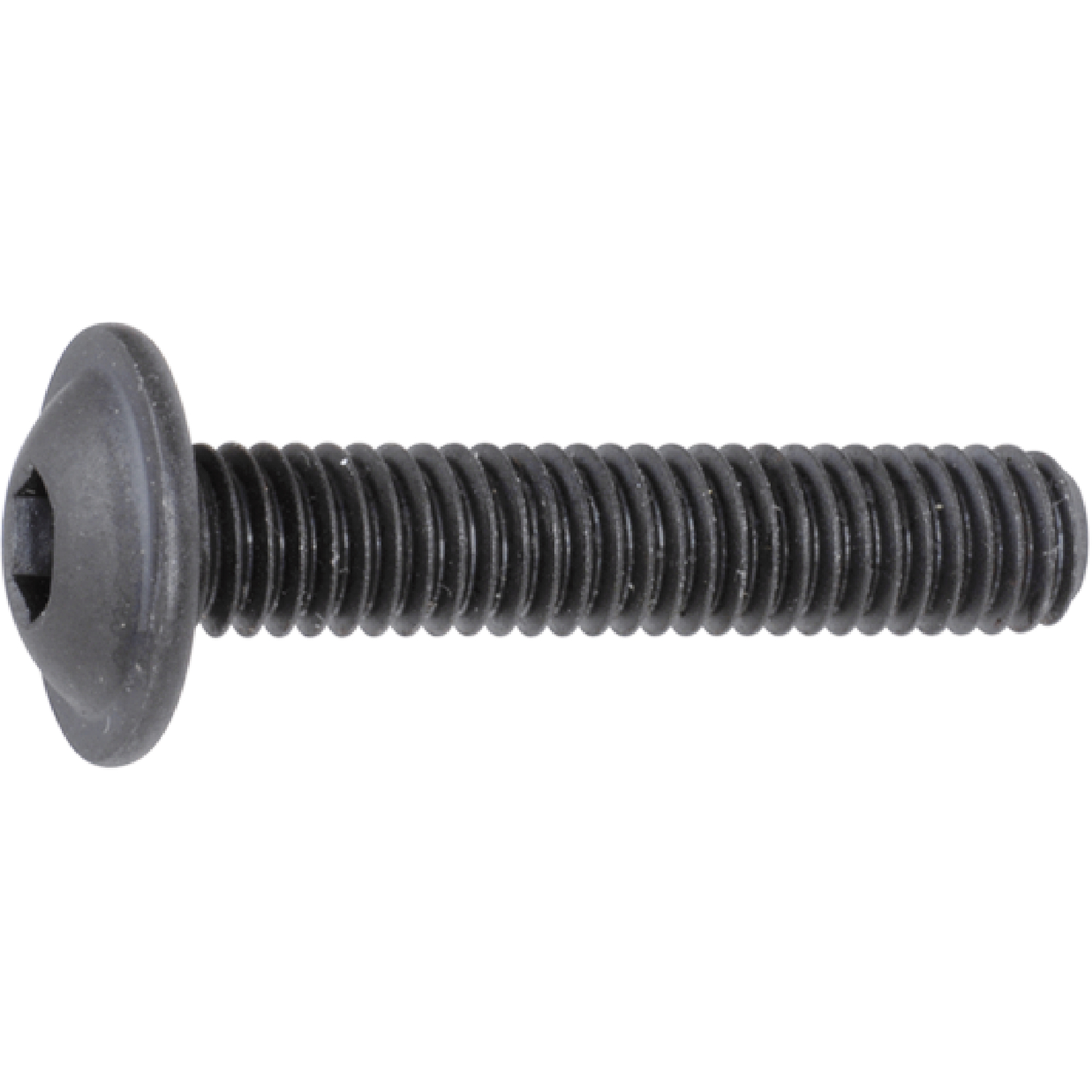 Linsenschraube ISO 7380-2 mit Flansch - 10.9 Stahl blank - vasalat