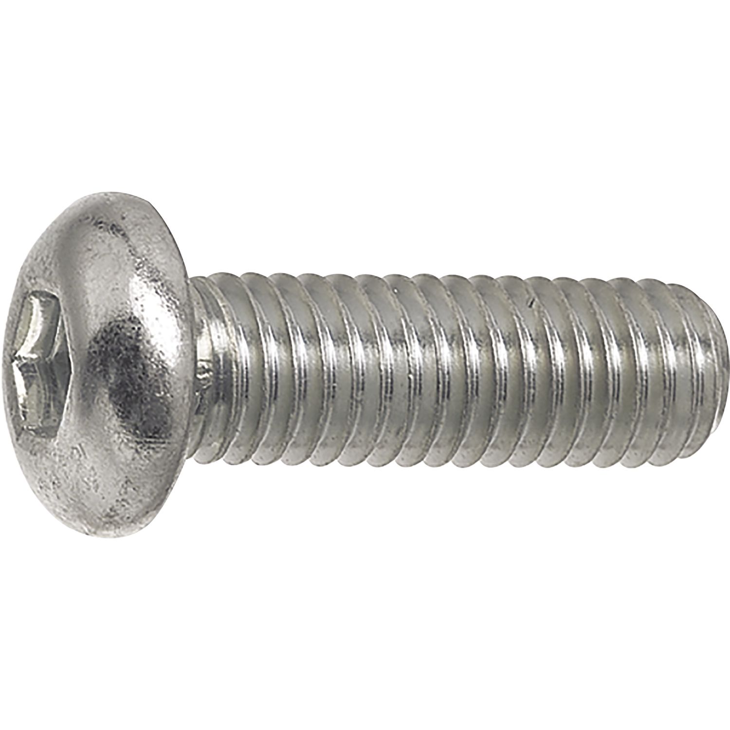 Linsenschraube ISO 7380-2 mit Flansch - 8.8 Stahl verzinkt-blau - vasalat