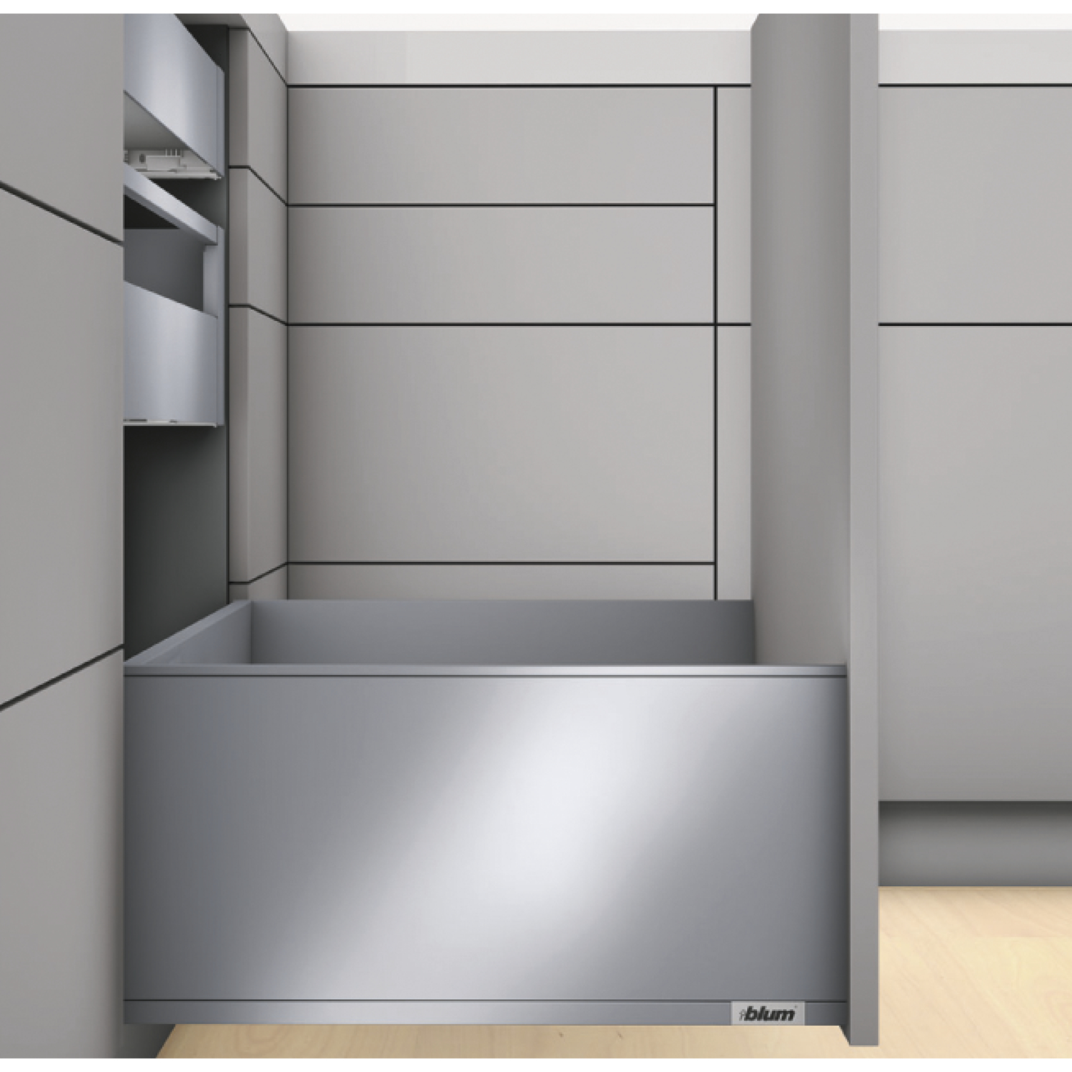 BLUM LEGRABOX pure SET H F, BLUMOTION S - vasalat