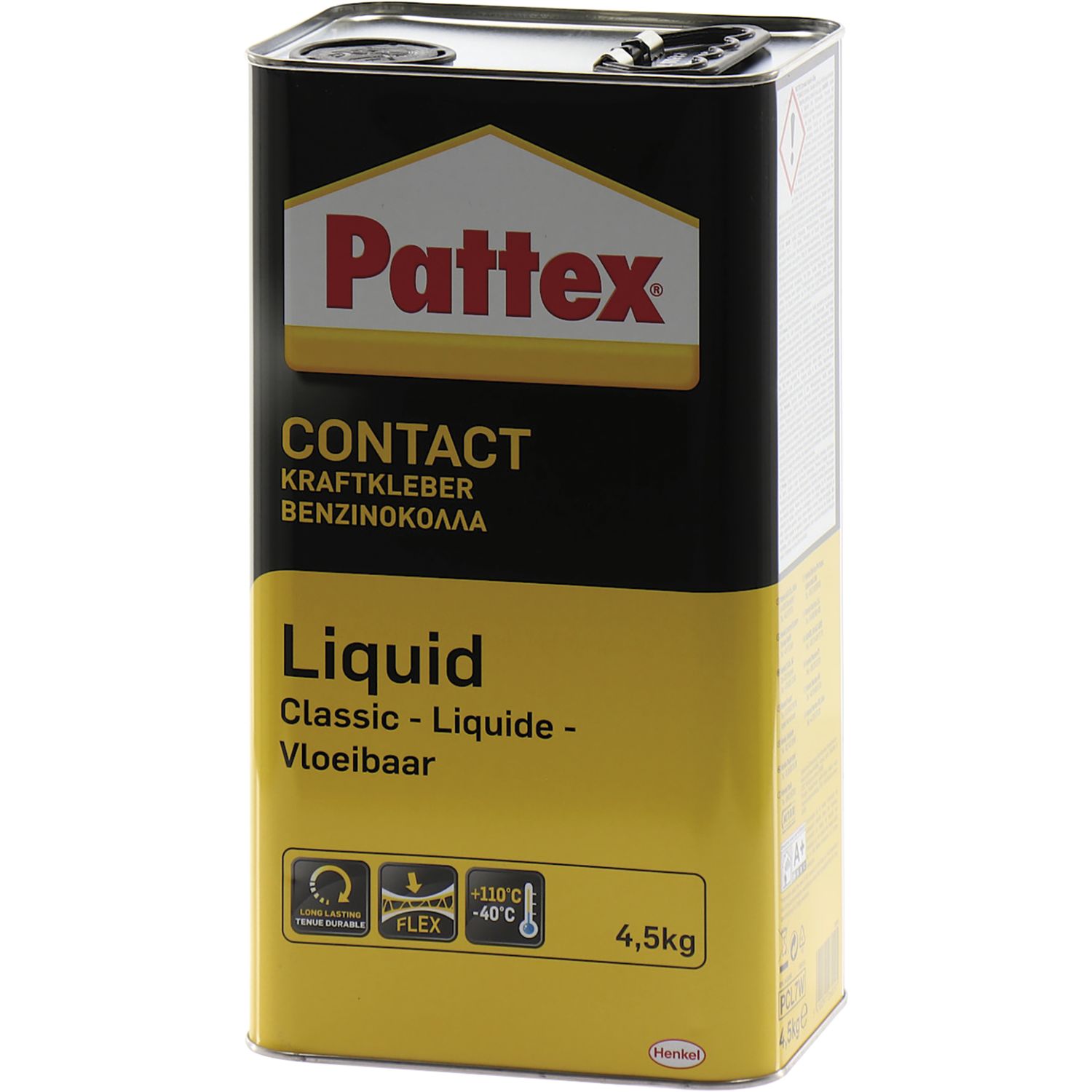 PATTEX Kraftkleber Liquid - vasalat