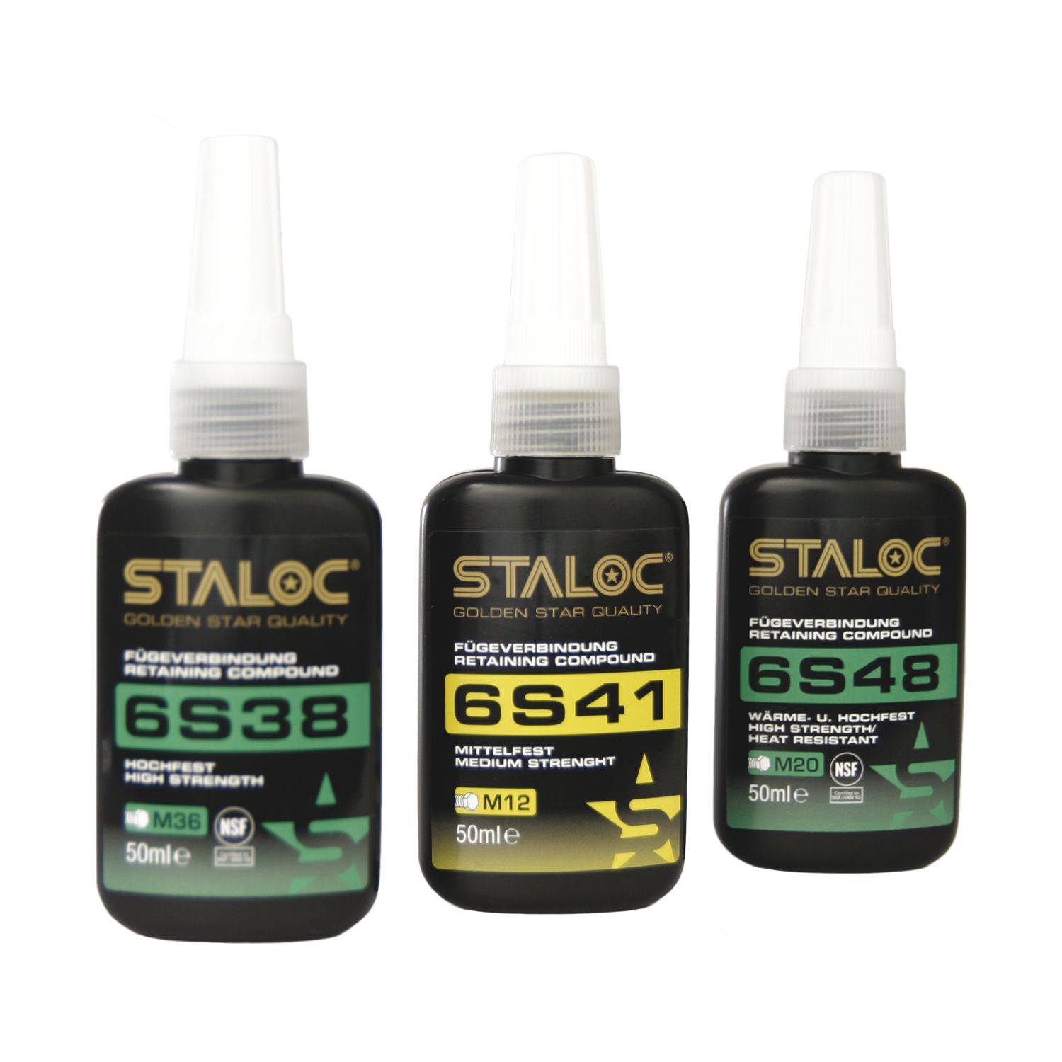 STALOC Statikmischer 25/50ml - vasalat