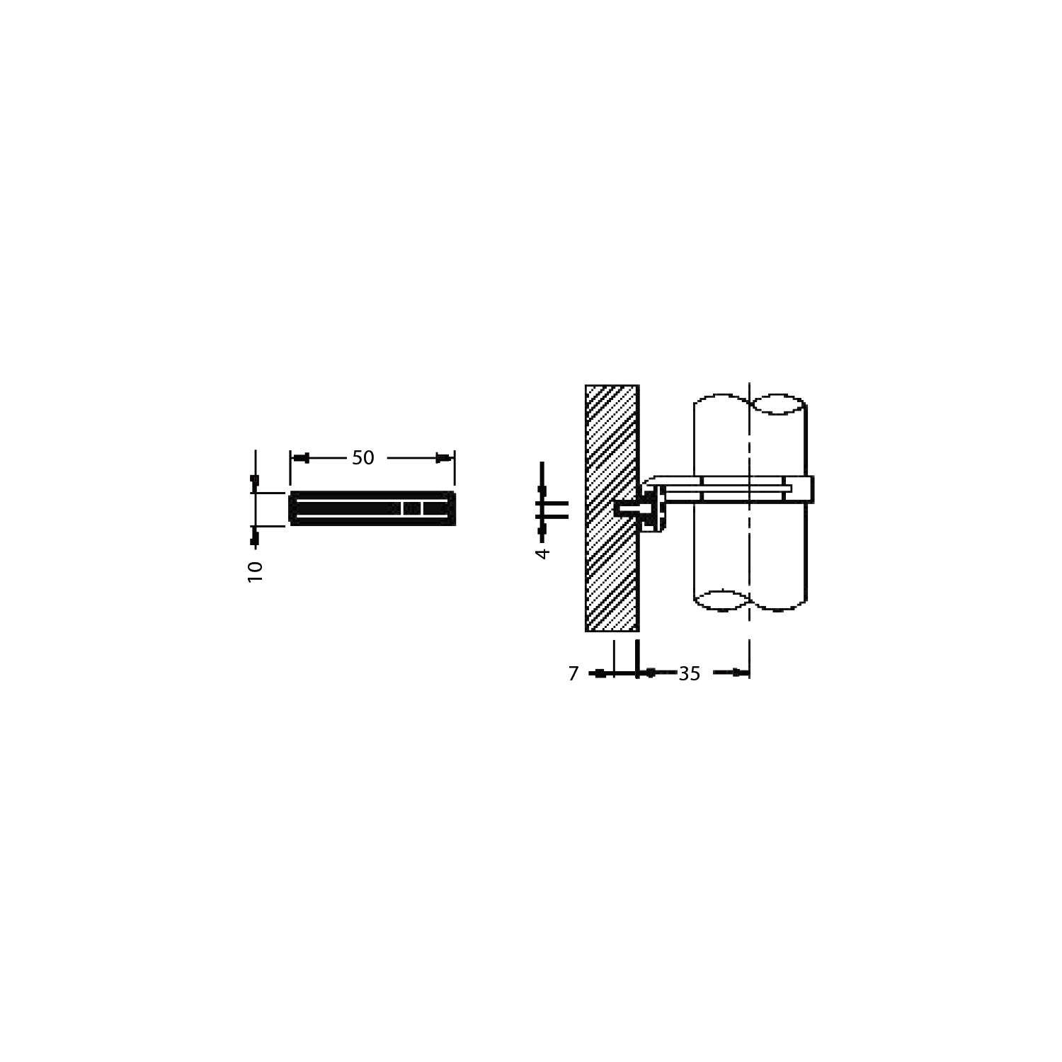 CAMAR Befestigungsplatte Unico - vasalat