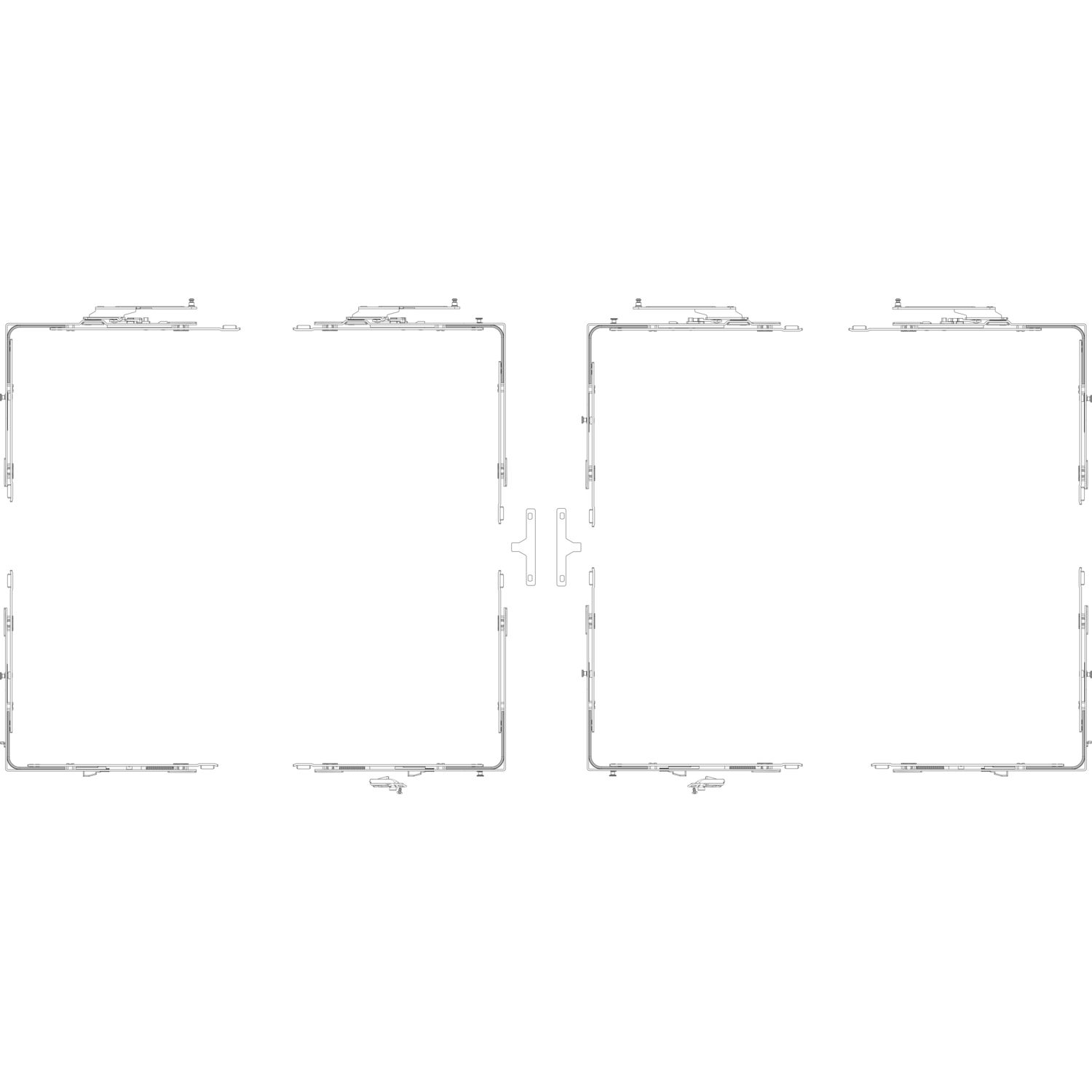 GU 966 PSK mZ Grundkarton Schere - Schema C - vasalat