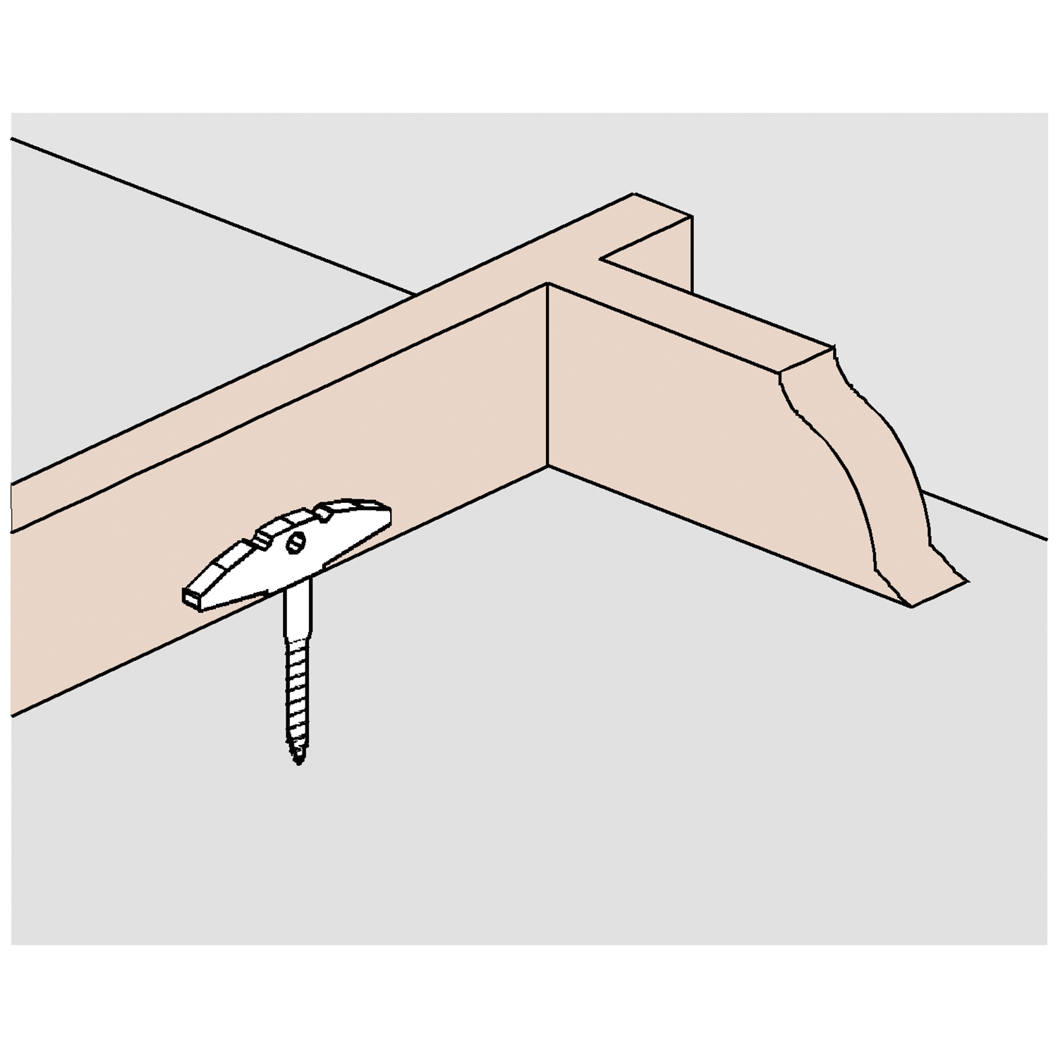 LAMIFIX Lamifix LF - Holzschraube - vasalat