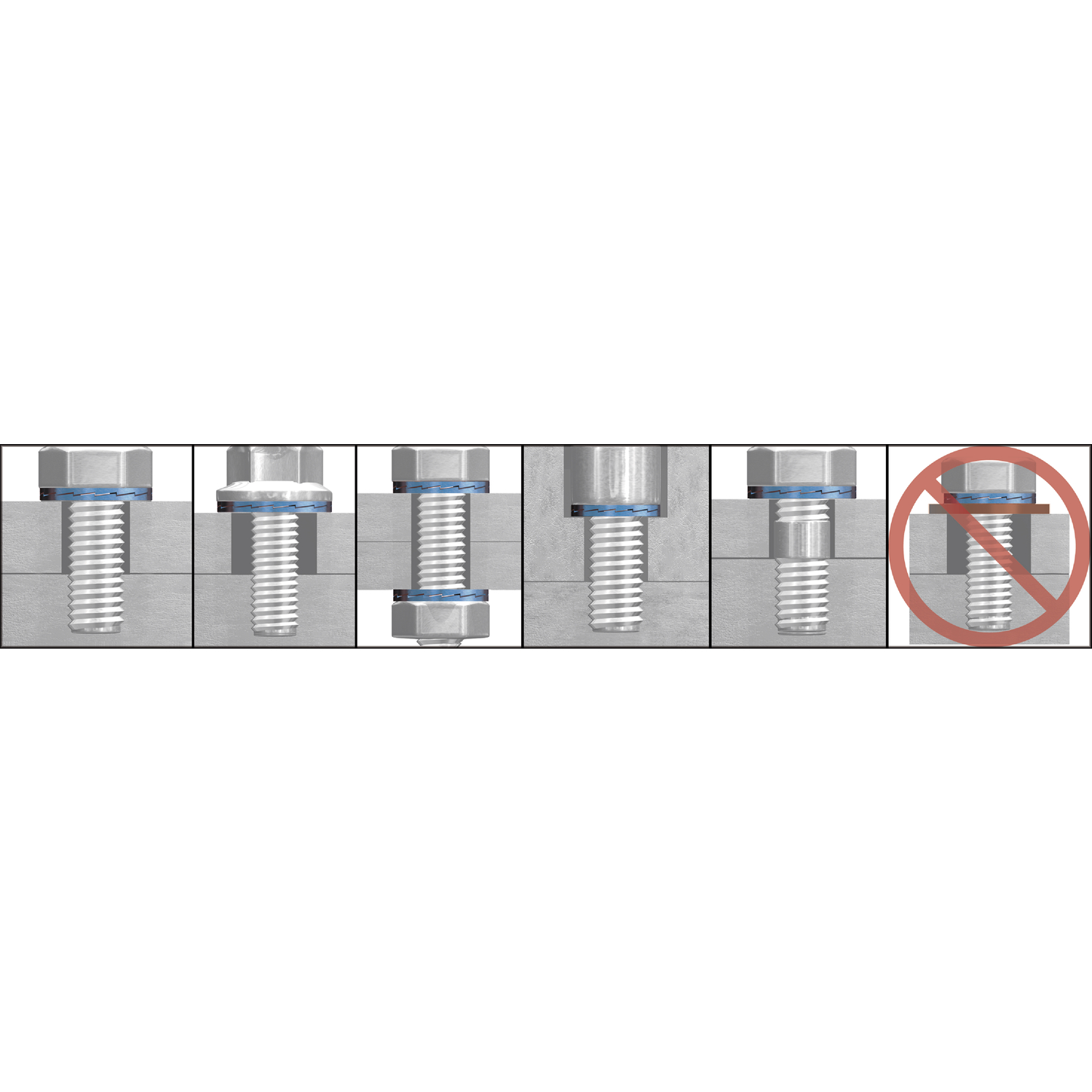 NORD-LOCK Keilsicherungsscheiben NLss - Edelstahl A4 - vasalat